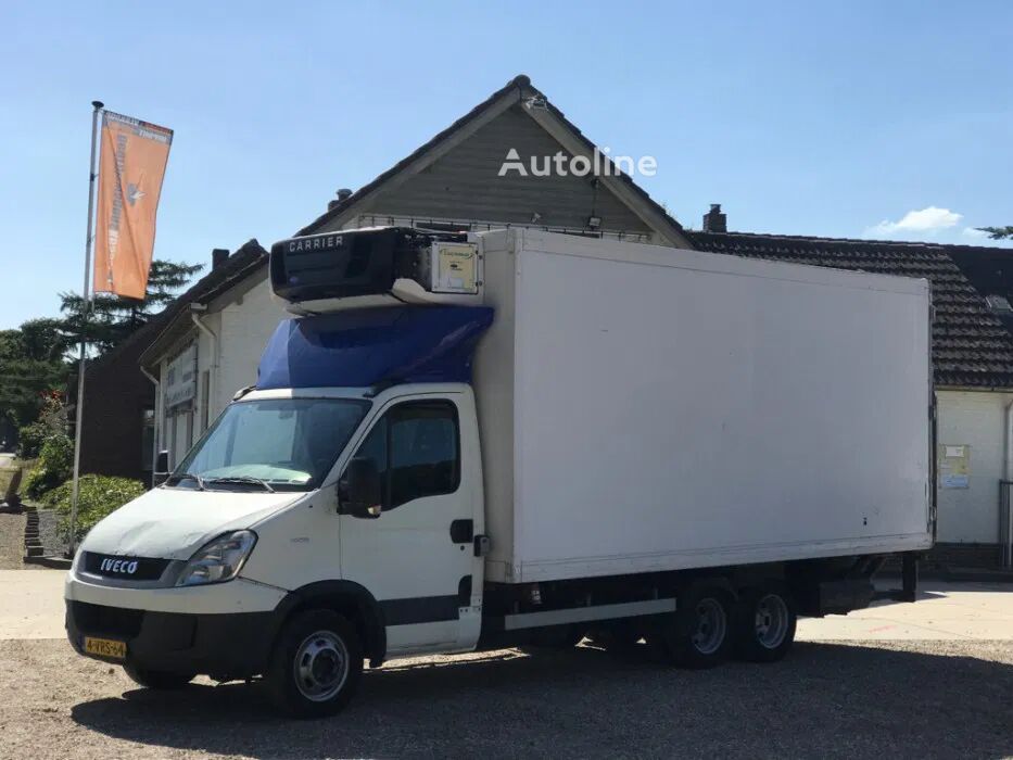 IVECO Daily 40C14 3.0 Euro 5 Clixtar koelwagen + laadklep AC kamion hladnjača < 3.5t