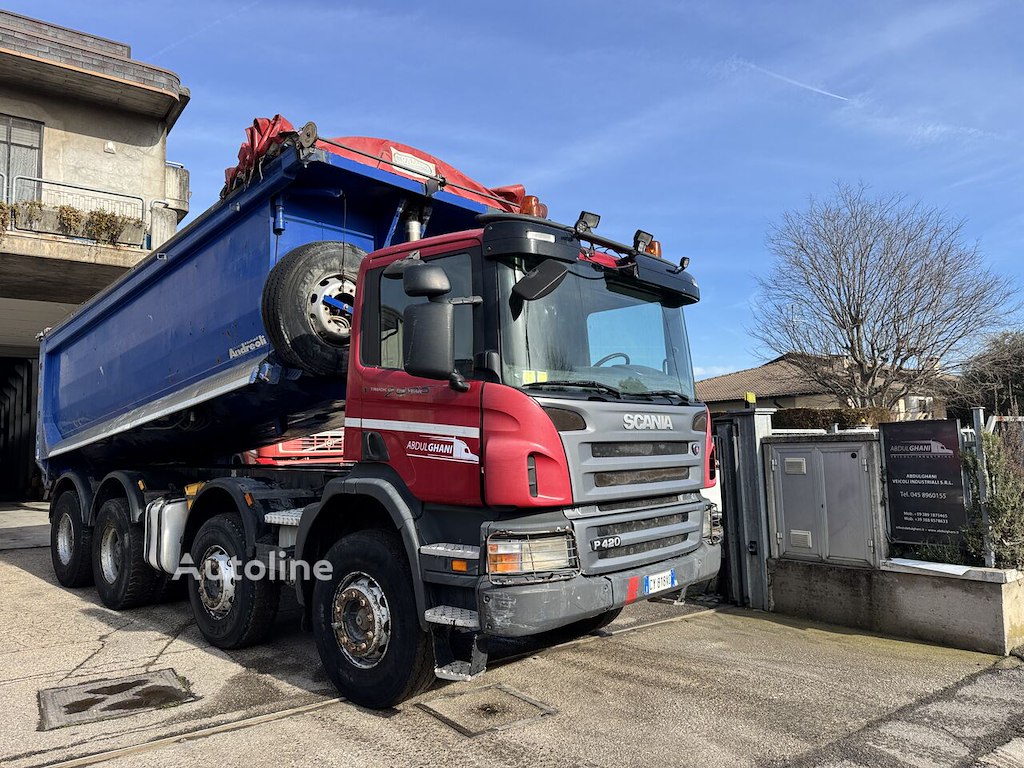 Scania P420 kiper