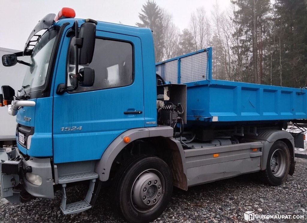 Prodaje se Mercedes-Benz Atego 1524A, 2009, 6.4 L, Diesel, 150,000 km, Siuntio 6.4 L, Die kiper na aukciji