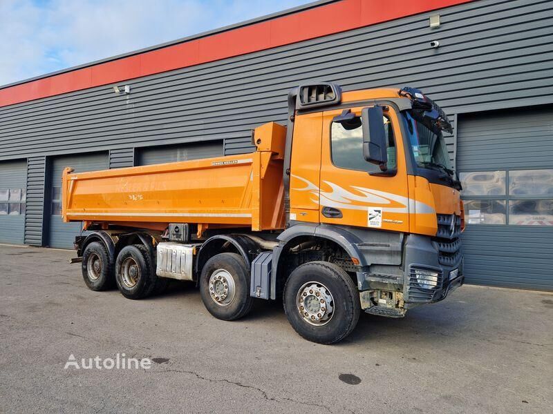 Mercedes-Benz Arocs 3243 kiper