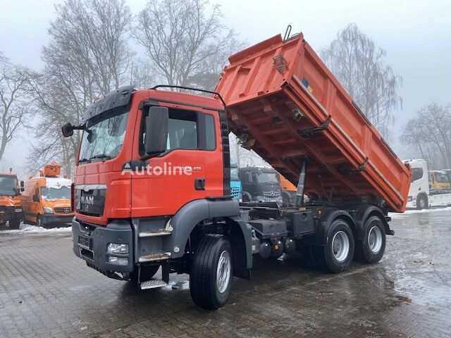 MAN TGS 26.480 6X4 kipper MEILLER BORDMATIk 2012 kiper