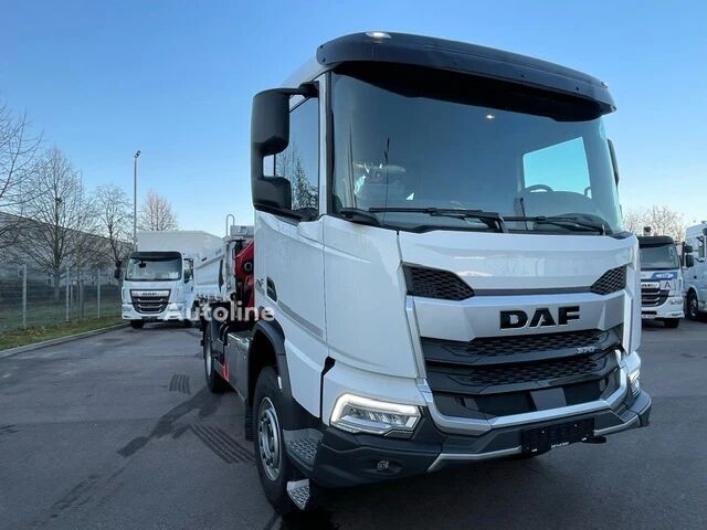 Novi DAF XD 370 FA kiper