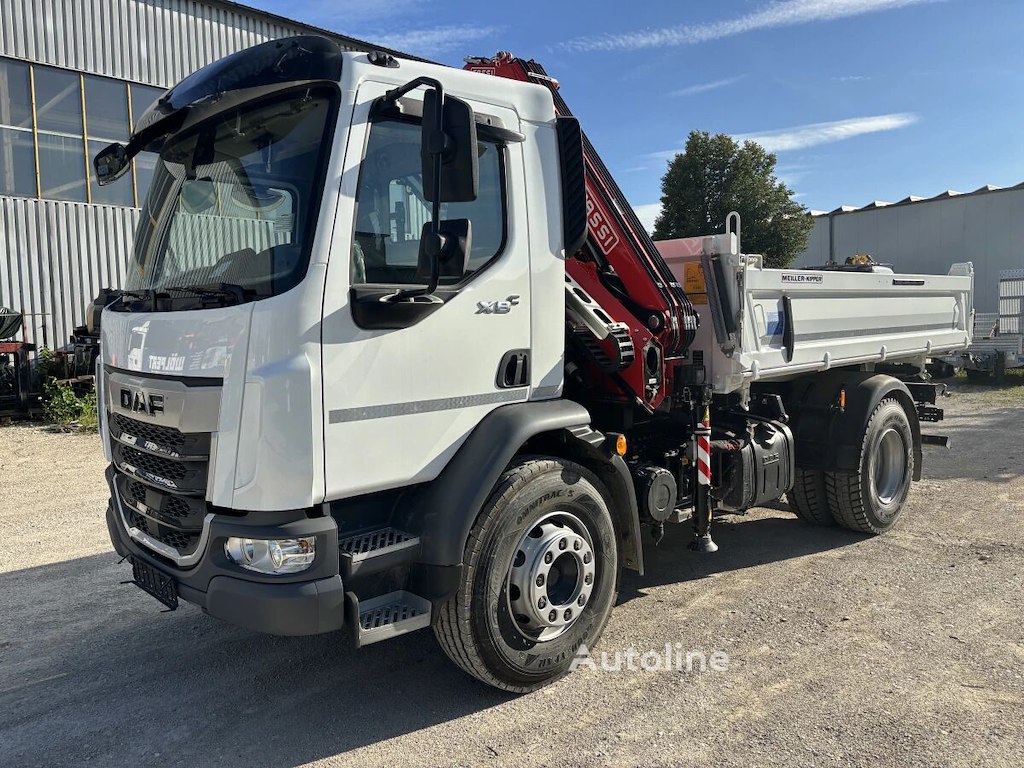 Novi DAF XB 290 FA kiper