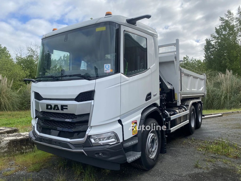 Novi DAF XD 450 FAT kiper