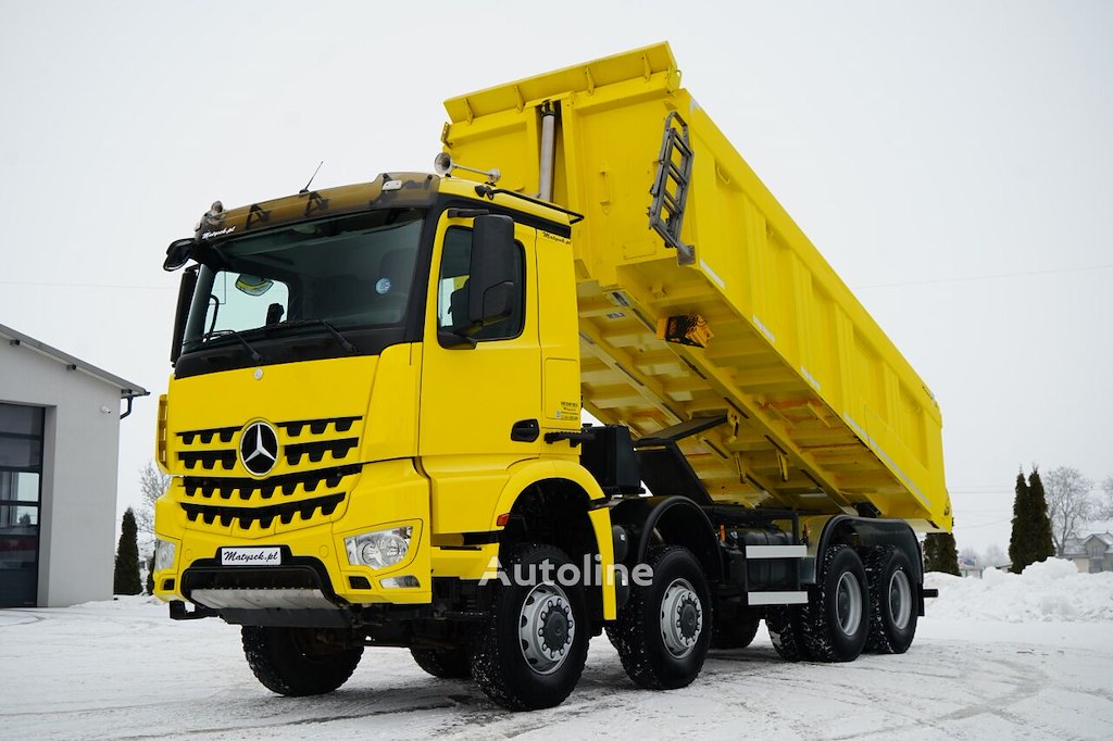 Mercedes-Benz AROCS 4151 kiper