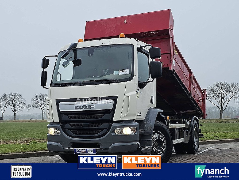 DAF LF 310 19 ton tipper kiper