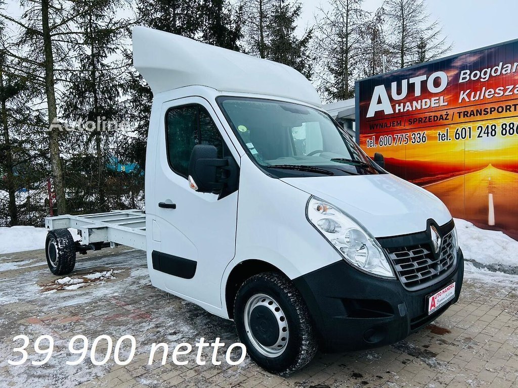 Renault Master T35 kamion šasija < 3.5t