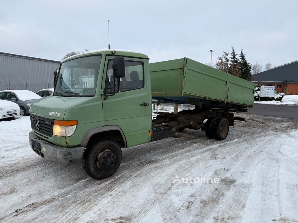 Mercedes-Benz Vario 614 3 side tipper german truck 220.000 km kiper