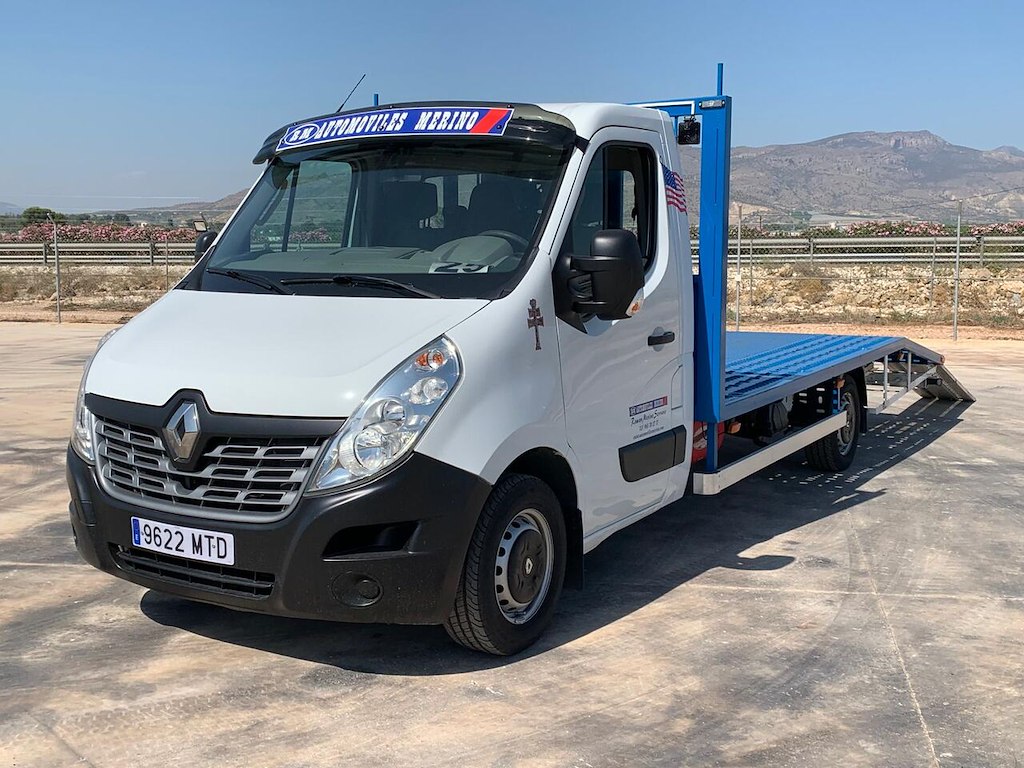 Renault MASTER šlep auto < 3.5t