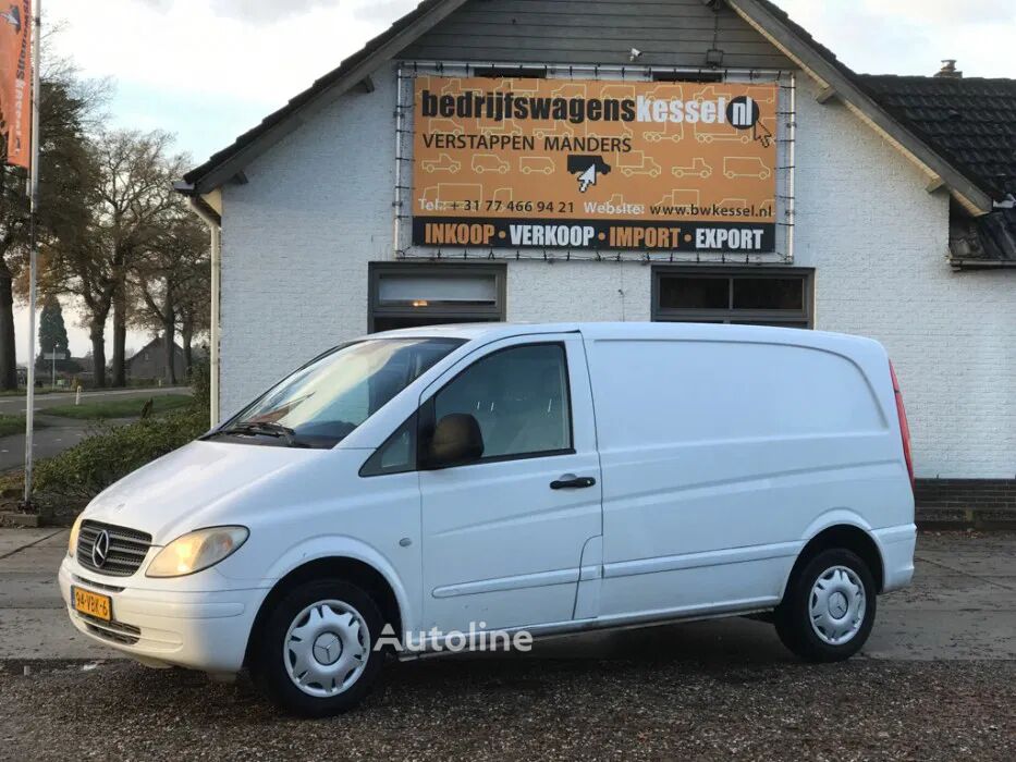 Mercedes-Benz Vito 120 CDI V6 Automaat Airco minibus furgon