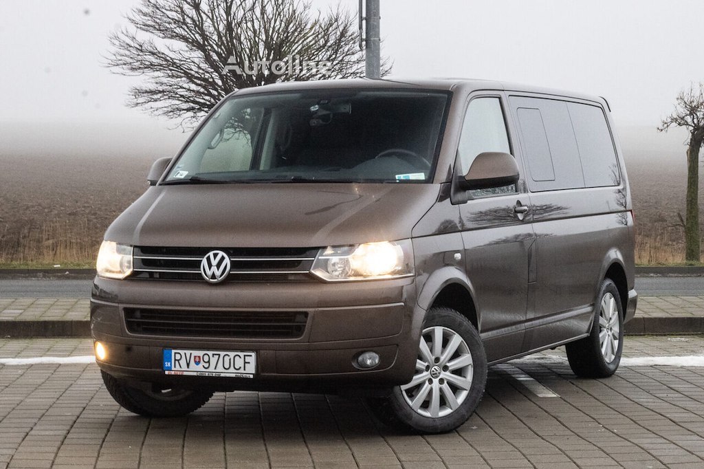 Volkswagen Multivan 2.0 TDI, 103kW (2013) / AJ NA SPLÁTKY / PROTIÚČET / minibus furgon
