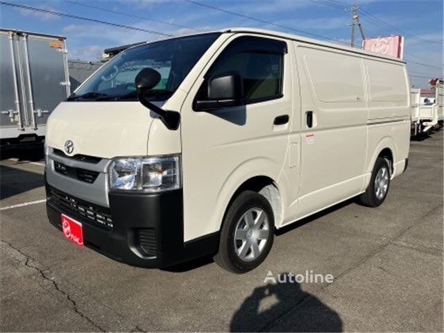 Toyota HIACE VAN minibus furgon