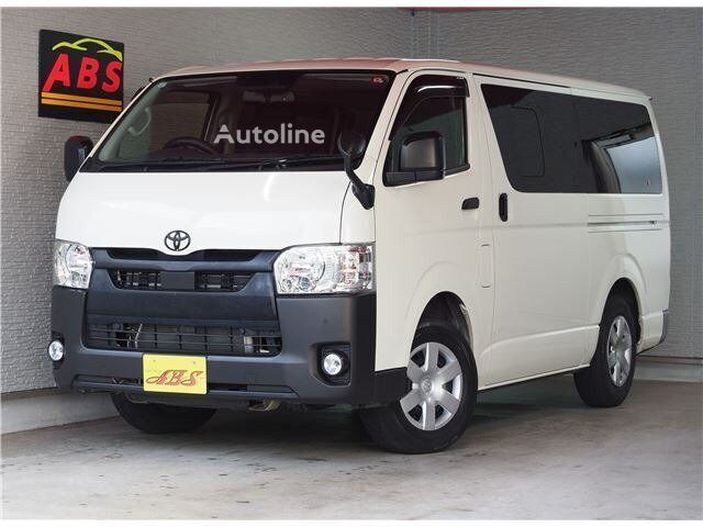 Toyota HIACE VAN minibus furgon