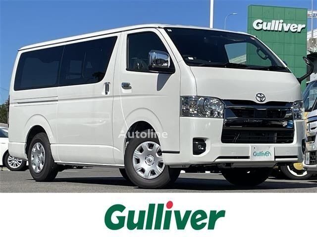 Toyota HIACE VAN minibus furgon