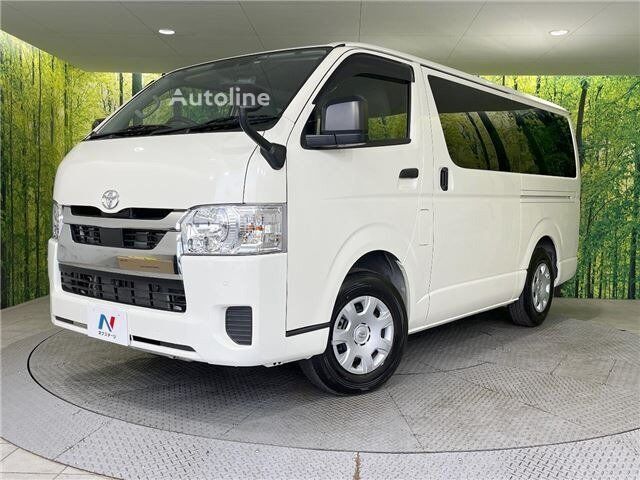 Toyota HIACE VAN minibus furgon