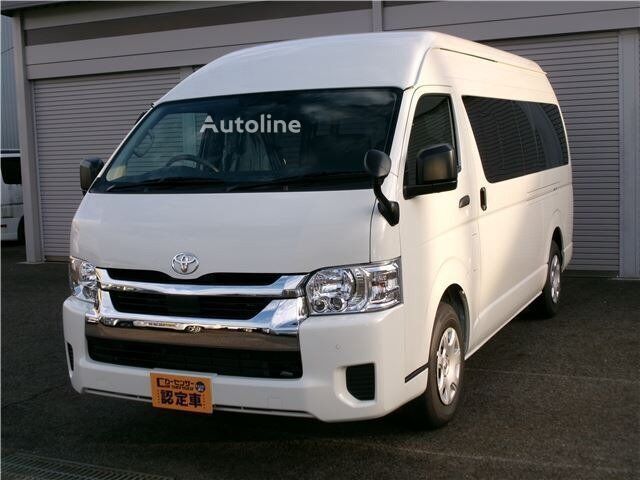 Toyota HIACE VAN minibus furgon