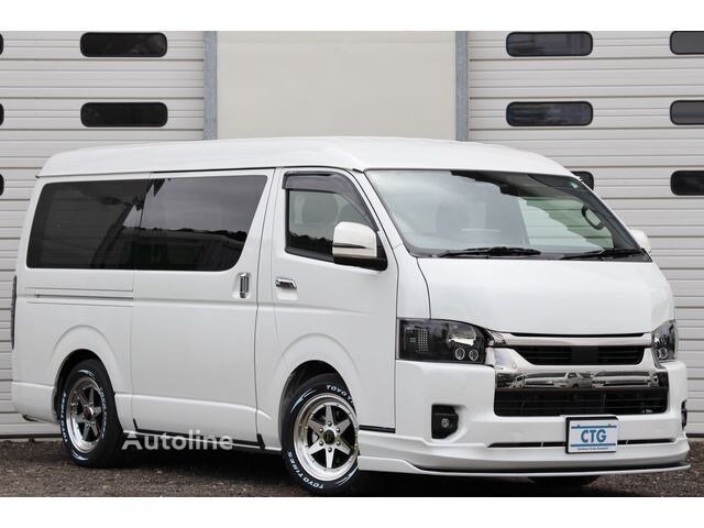 Toyota HIACE VAN minibus furgon