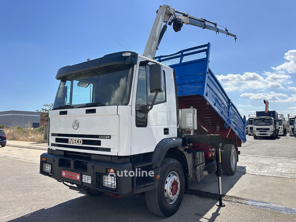 IVECO MH190E27 kiper