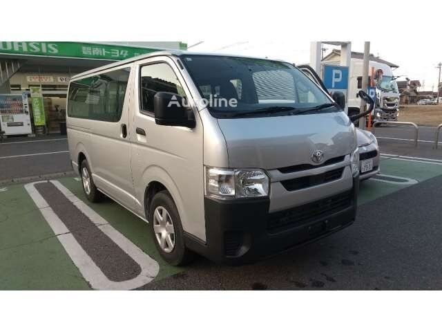 Toyota HIACE VAN minibus furgon