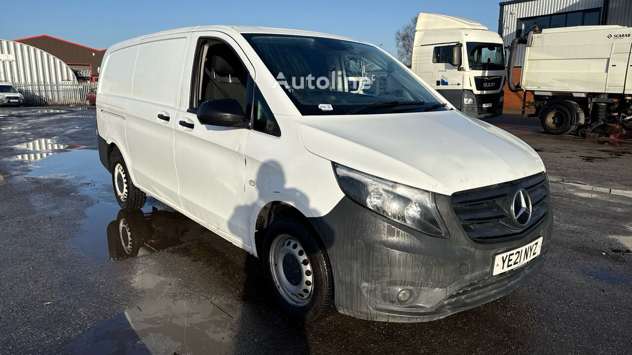 Prodaje se Mercedes-Benz VITO 114 CDI minibus furgon na aukciji