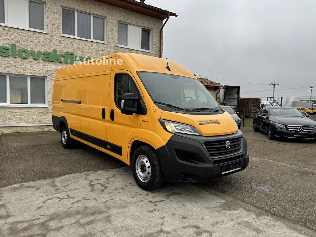 Fiat DUCATO MULTIJET L4H2 VIN 549 minibus furgon