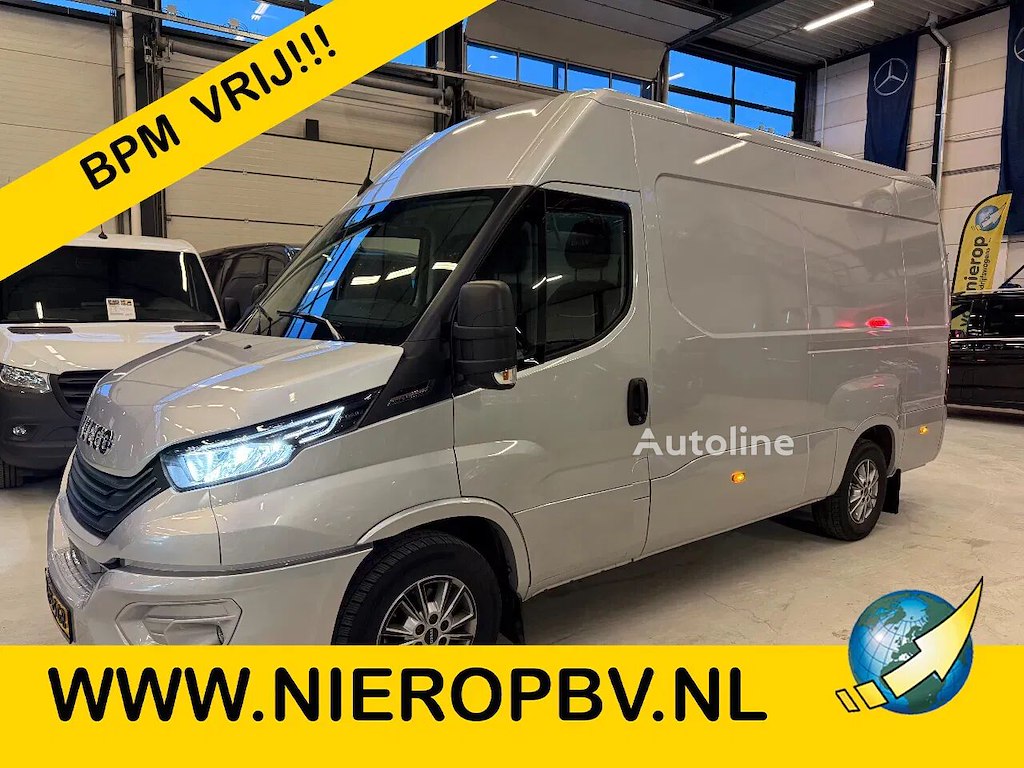 IVECO Daily 35S21 L2H2 Automaat Airco Navi Cruisecontrol Lucht Vering minibus furgon