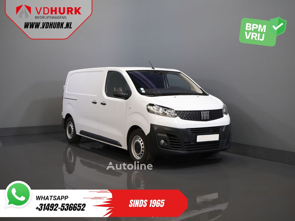 Fiat Scudo 1.5 MJ 120 pk L2 Navi/ Carplay/ Camera/ PDC/ Cruise/ Airco minibus furgon