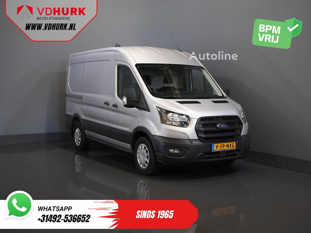 Ford Transit 2.0 TDCI 130 pk L2H2 Trend PDC/ Cruise/ Verw.voorruit/ A minibus furgon