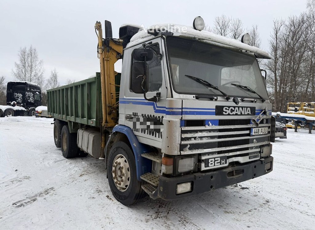 Scania P 82 kiper