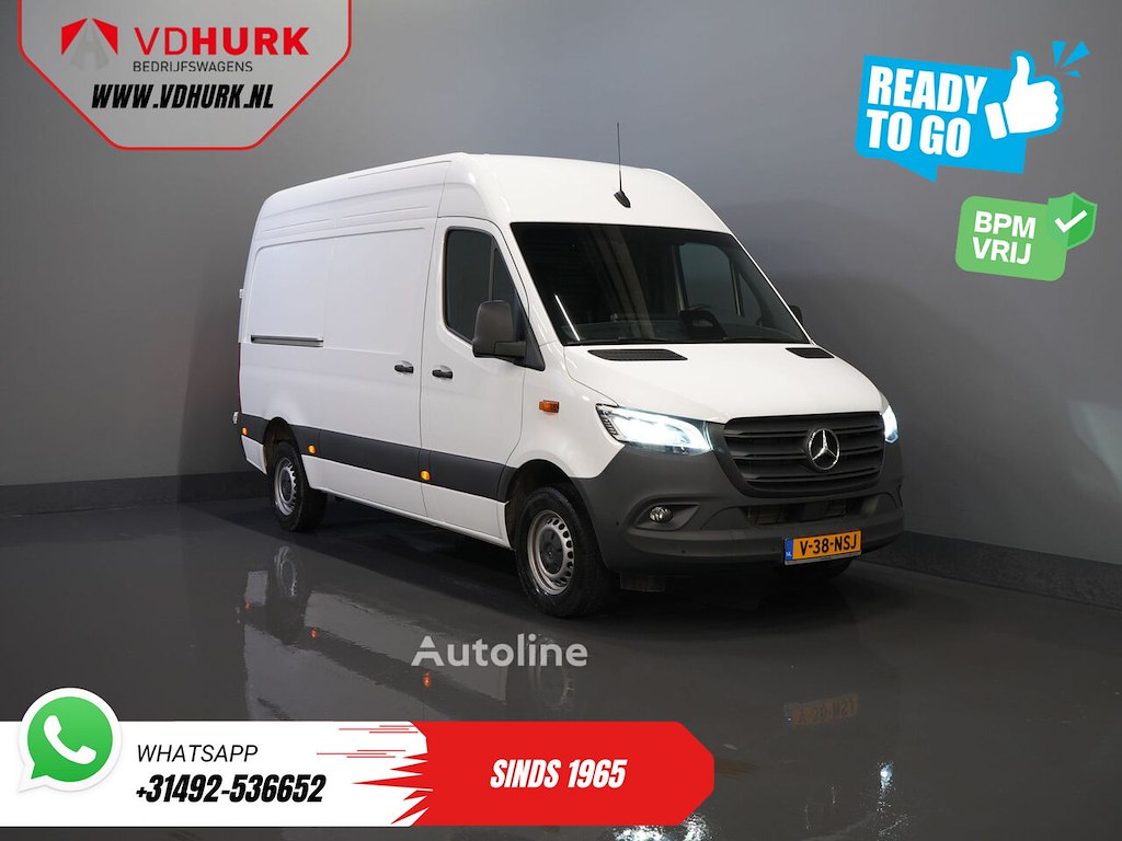 Mercedes-Benz Sprinter 317 Aut. L2H2 BPM VRIJ! 3.5t Trekhaak/ LED/ 270 Gr.Deur minibus furgon