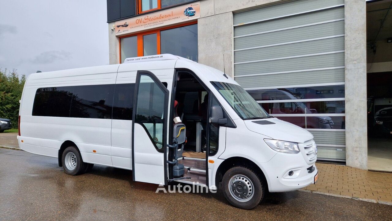 Novi Mercedes-Benz 517 Lord Comfort XXL 23 SS putnički minibus