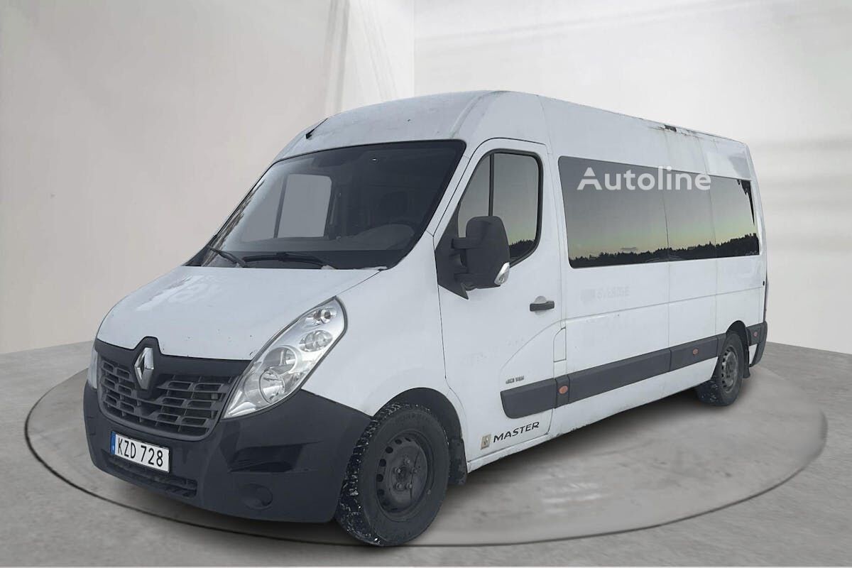 Prodaje se Renault Master putnički minibus na aukciji