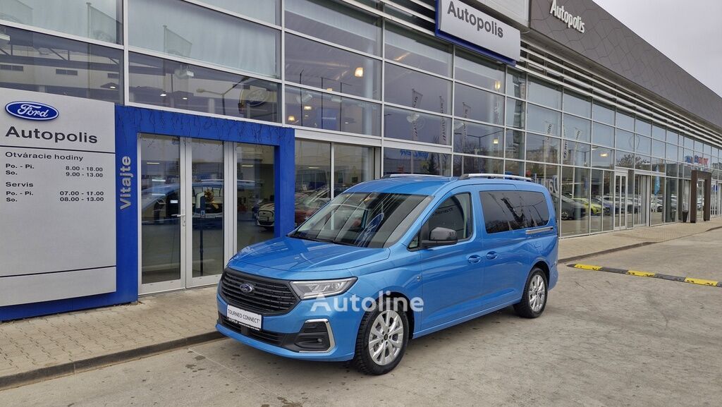 Novi Ford Grand Tourneo Connect Titanium putnički minibus
