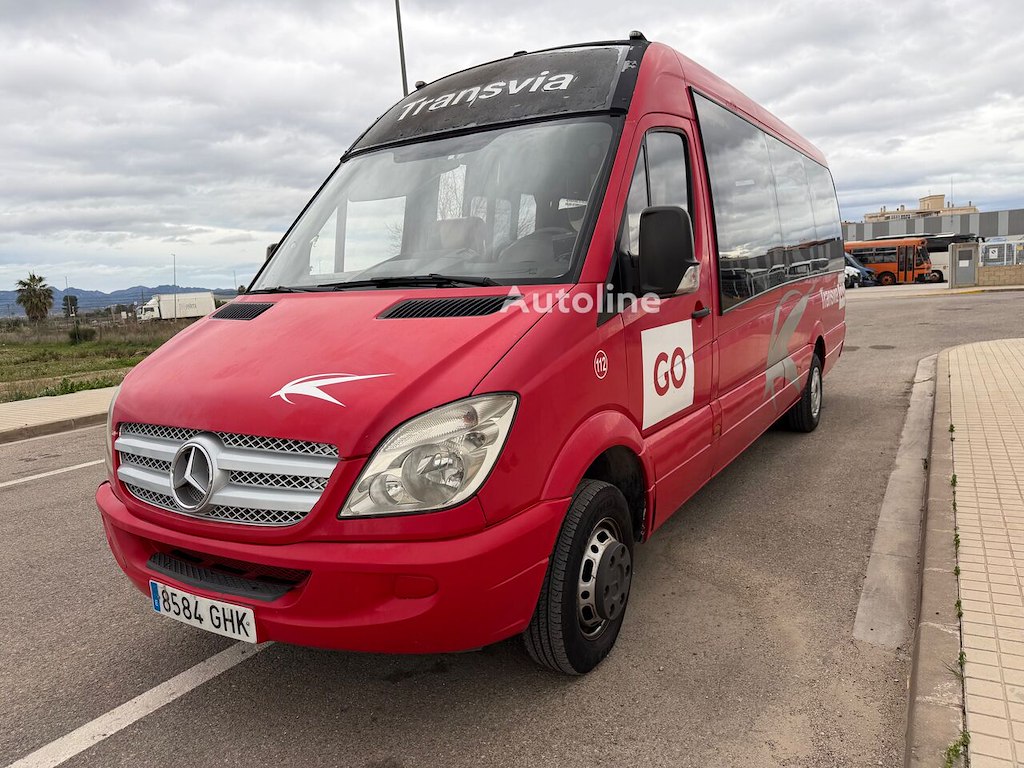 Mercedes-Benz 518 SPRINTER putnički minibus