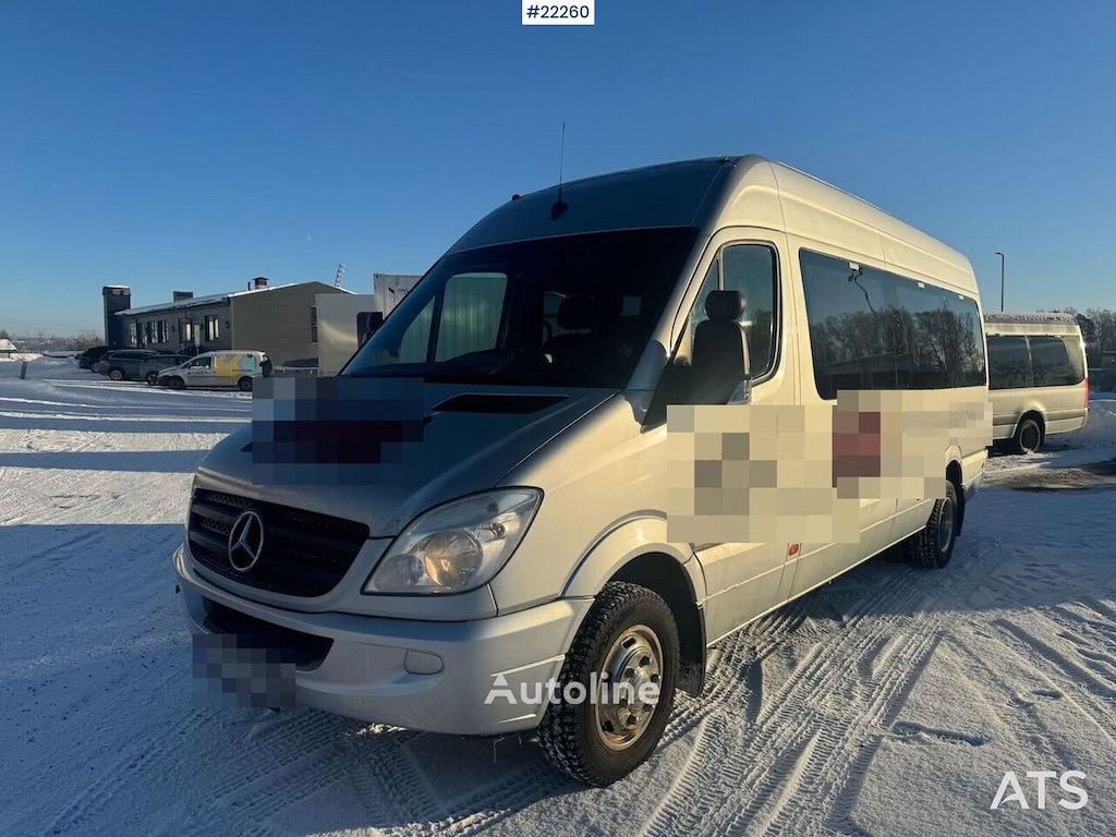 Mercedes-Benz 2009 Mercedes Sprinter 515 minibuss – 17 seter putnički minibus