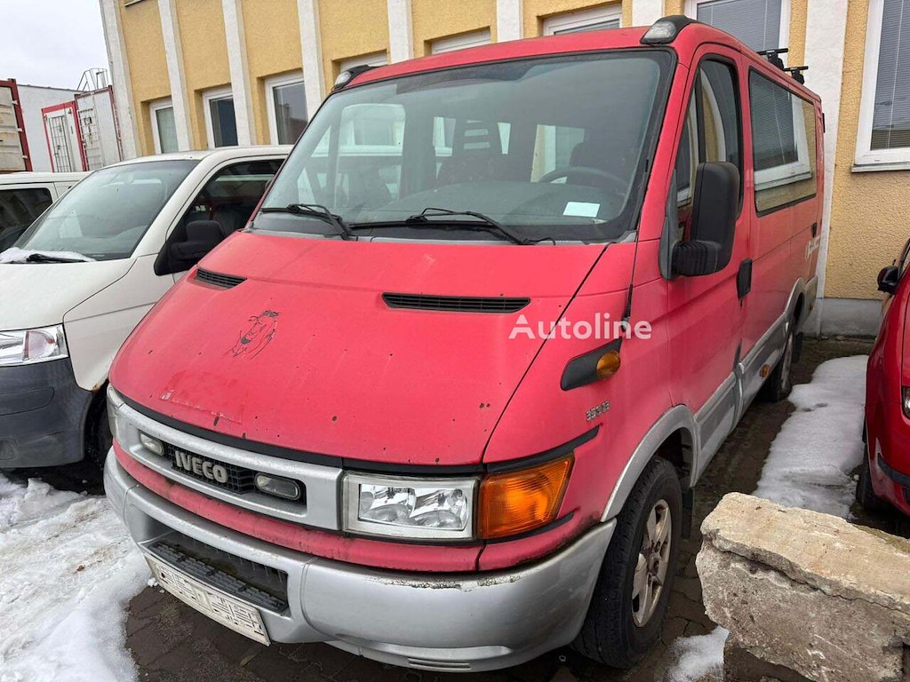 IVECO DAILY UNIJET 35 putnički minibus