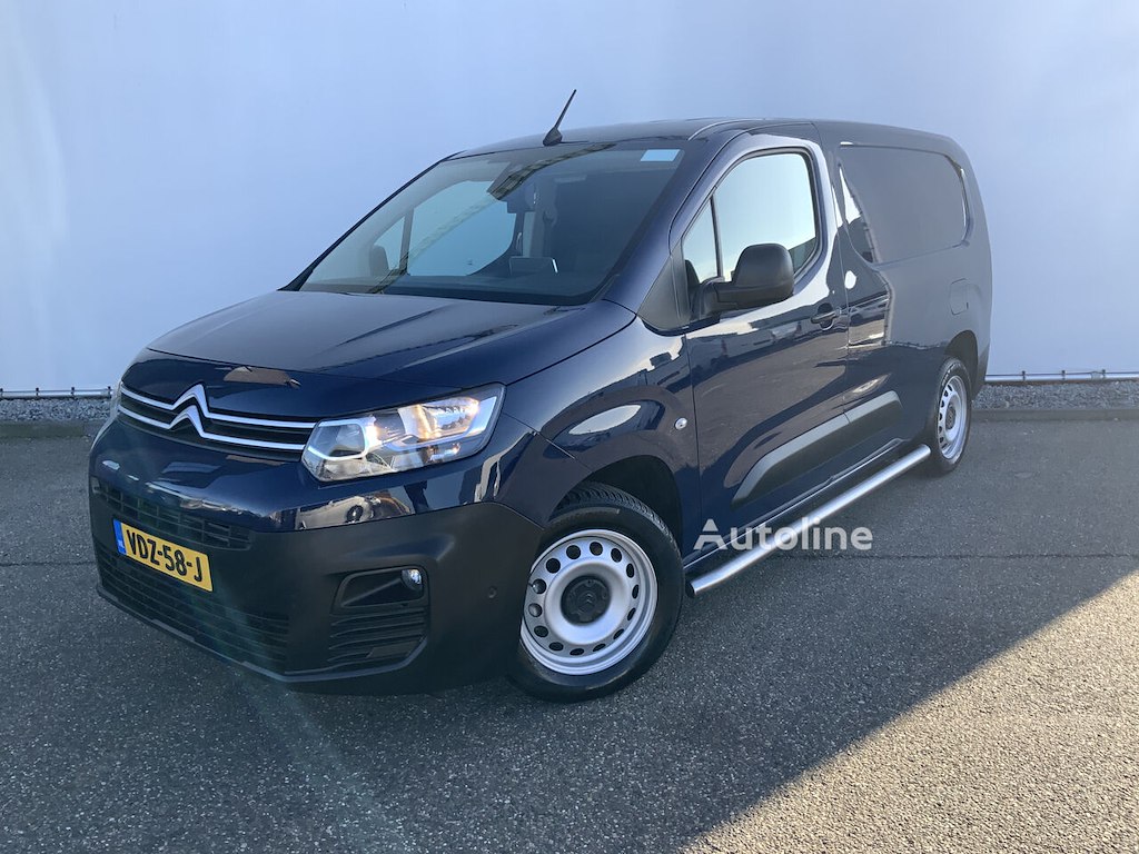 Citroen Berlingo 1.5 BlueHDI Driver XL Airco Cruis Navi Side Bars Scherm laki furgon