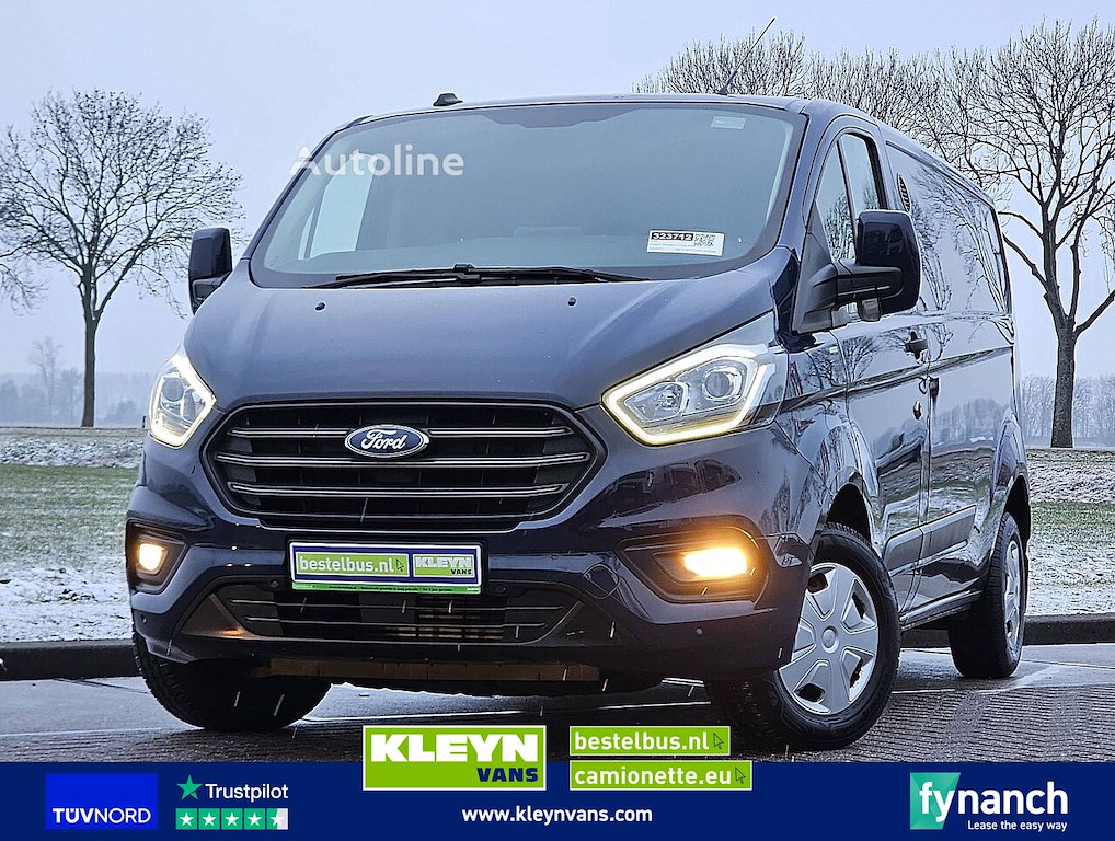 Ford TRANSIT CUSTOM 2.0 L2H1 Navi Trekhaak! laki furgon
