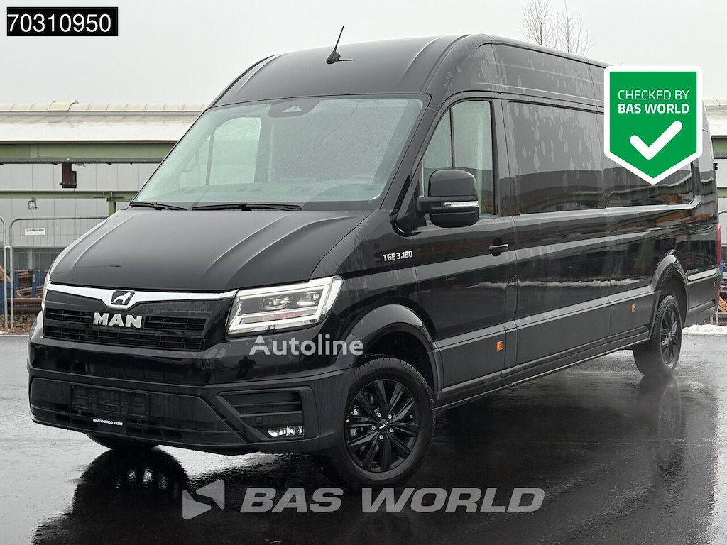 Novi Volkswagen Crafter 177pk Neu! Automatik L5H3 LED ACC Navi Klima Camera Park laki furgon