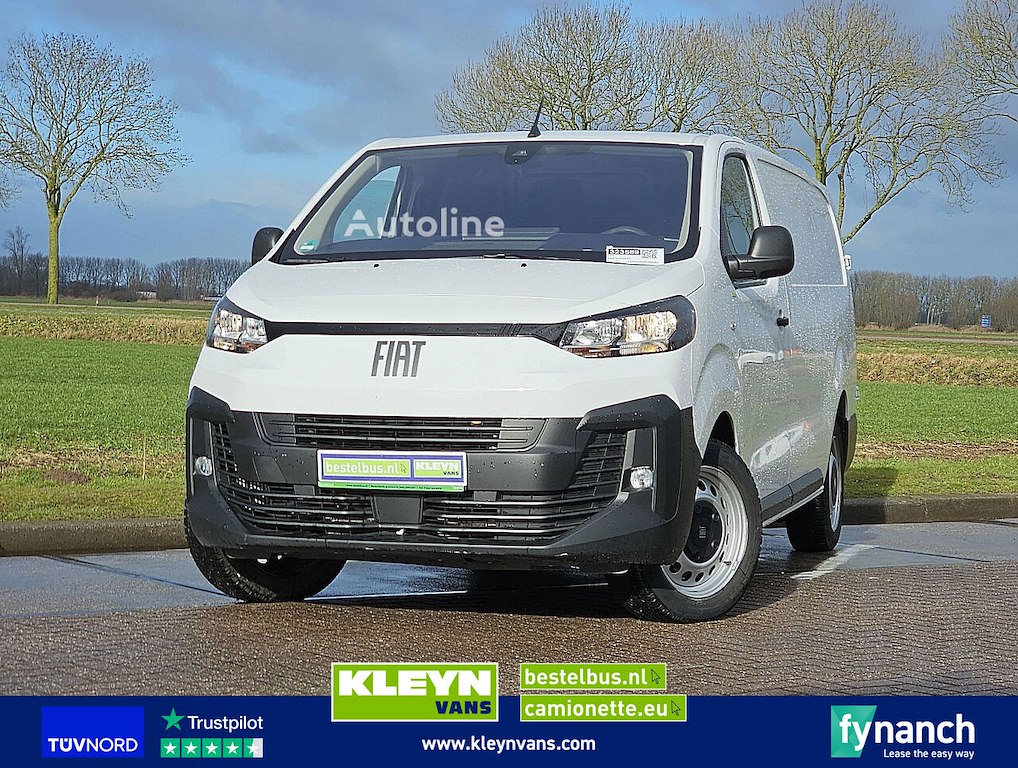 Fiat SCUDO 2.0 L3 Navi Automaat ! laki furgon