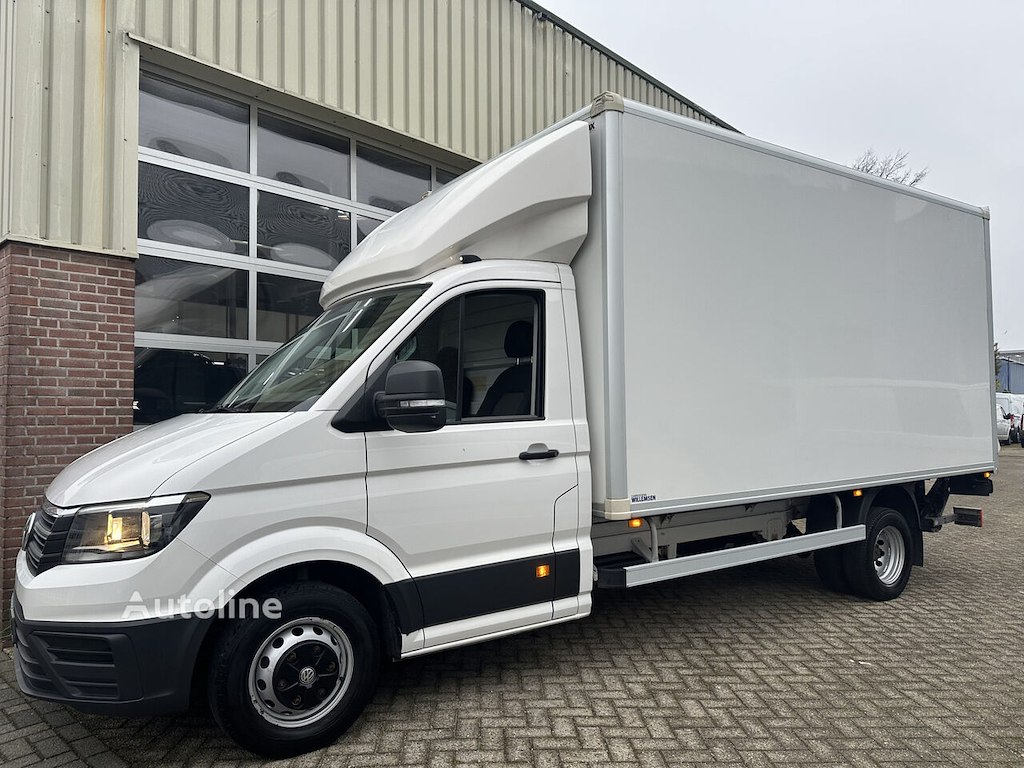 Volkswagen Crafter 50 2.0 TDI 177pk Aut.Bakwagen+Laadklep laki furgon