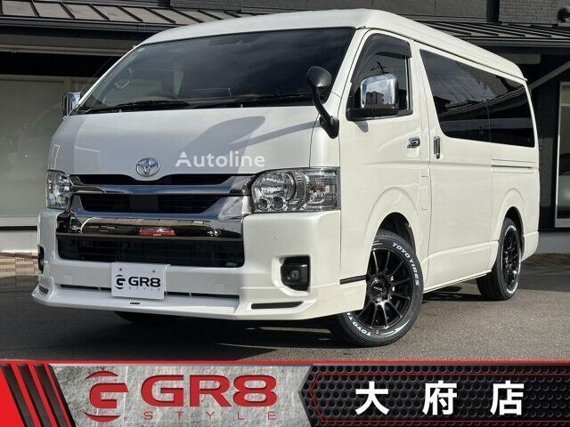 Toyota HIACE VAN kombi minibus