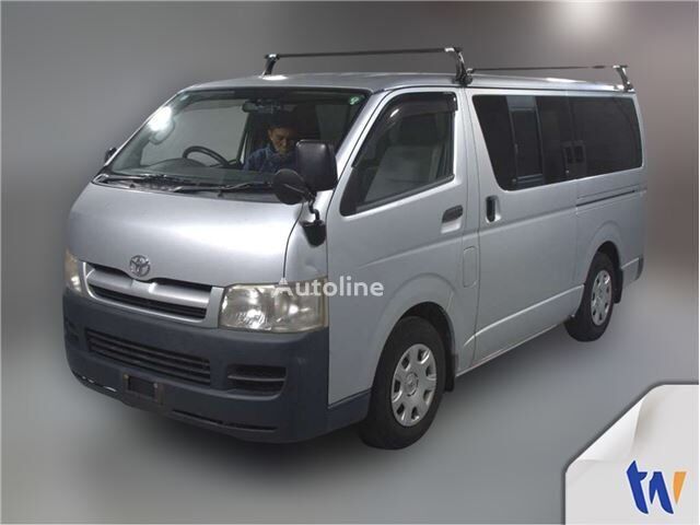 Toyota HIACE VAN kombi minibus