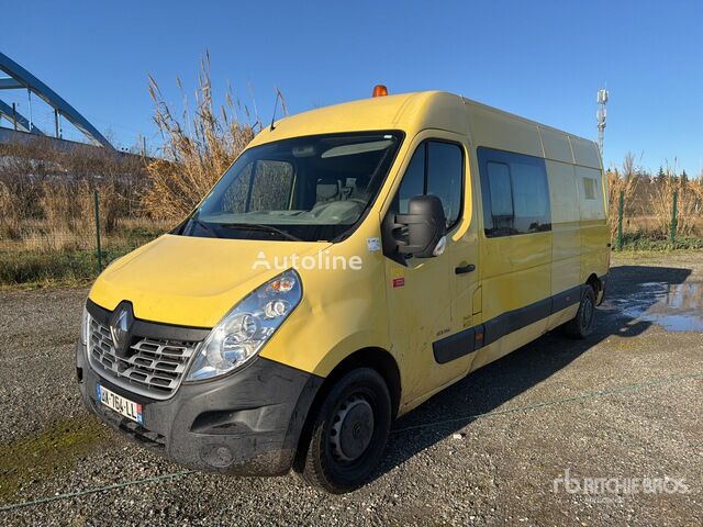 Prodaje se Renault Master DCI 125 kombi minibus na aukciji