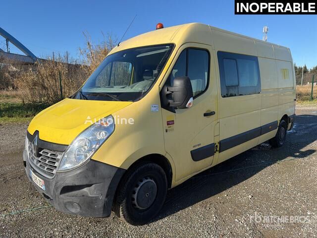 Prodaje se Renault Master dci 135 kombi minibus na aukciji