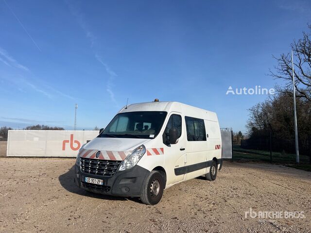 Prodaje se Renault Master dci 125 kombi minibus na aukciji