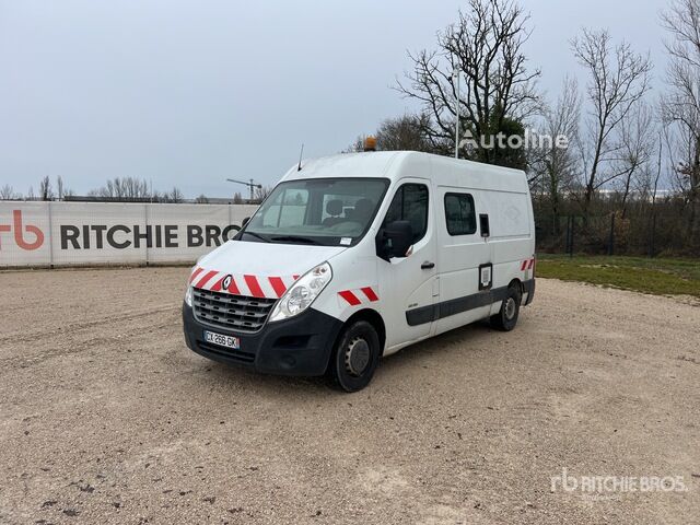 Prodaje se Renault Master DCI 125 kombi minibus na aukciji