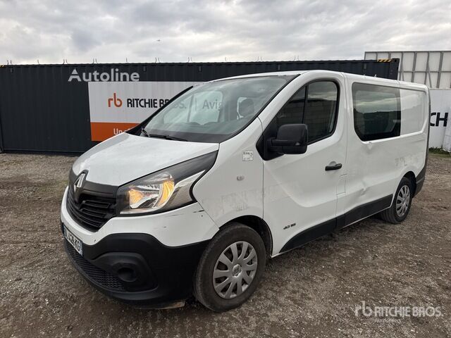 Prodaje se Renault Trafic dci 115 kombi minibus na aukciji