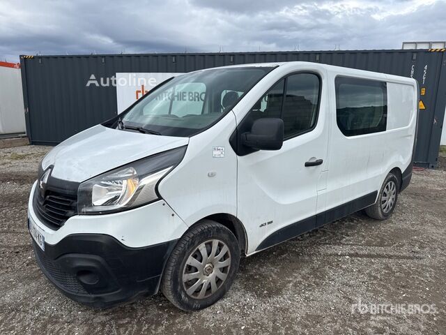 Prodaje se Renault Trafic dci 115 kombi minibus na aukciji