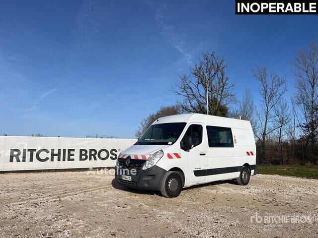 Prodaje se Renault Master DCI 135 kombi minibus na aukciji